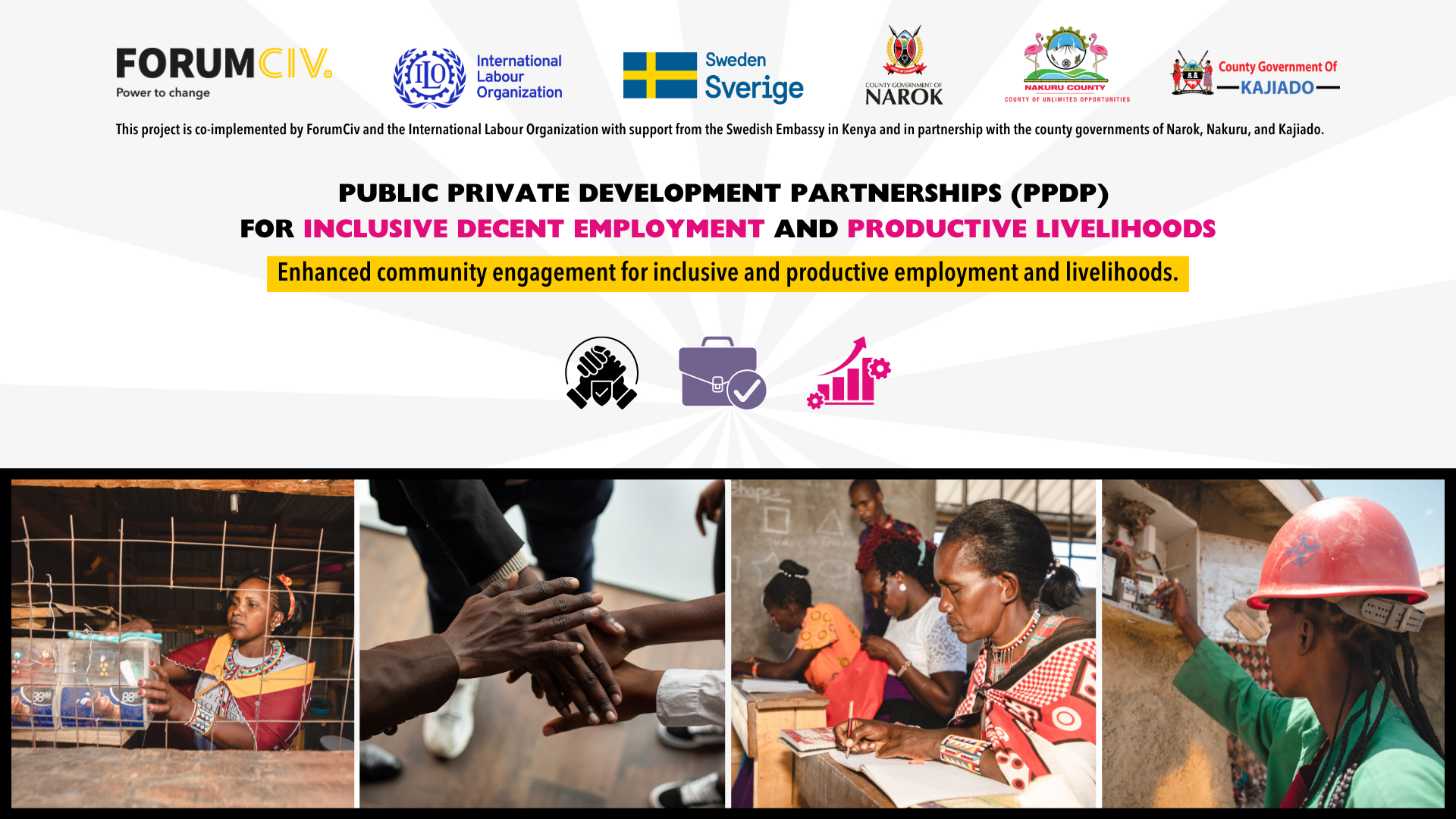 Transitioning from Public Private Development Partnerships (PPDP) to ...