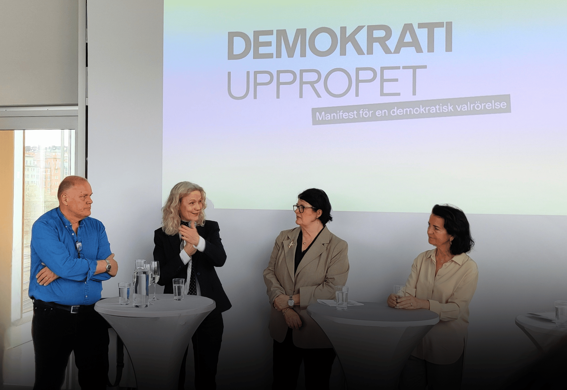 Demokratin monteras sällan ned över en natt | ForumCiv